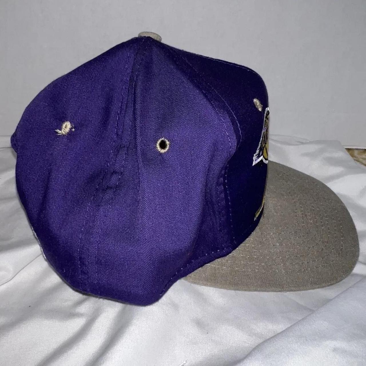 4689 of 6000 The Game Lakers Snapback Hat Cap Los... - Depop