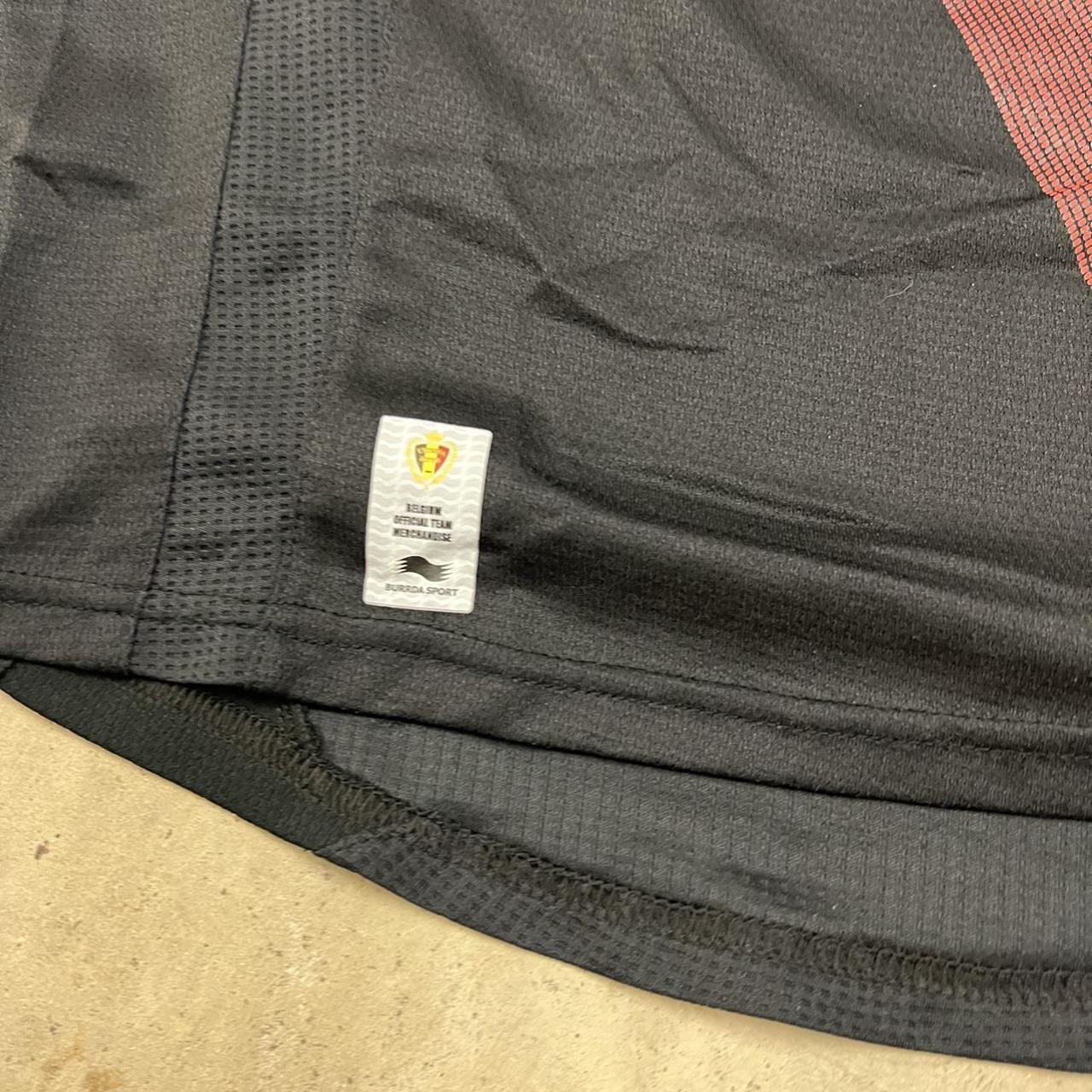 BELGIUM NATIONAL TEAM OFFICIAL SOCCER FOOTBALL KIT... - Depop