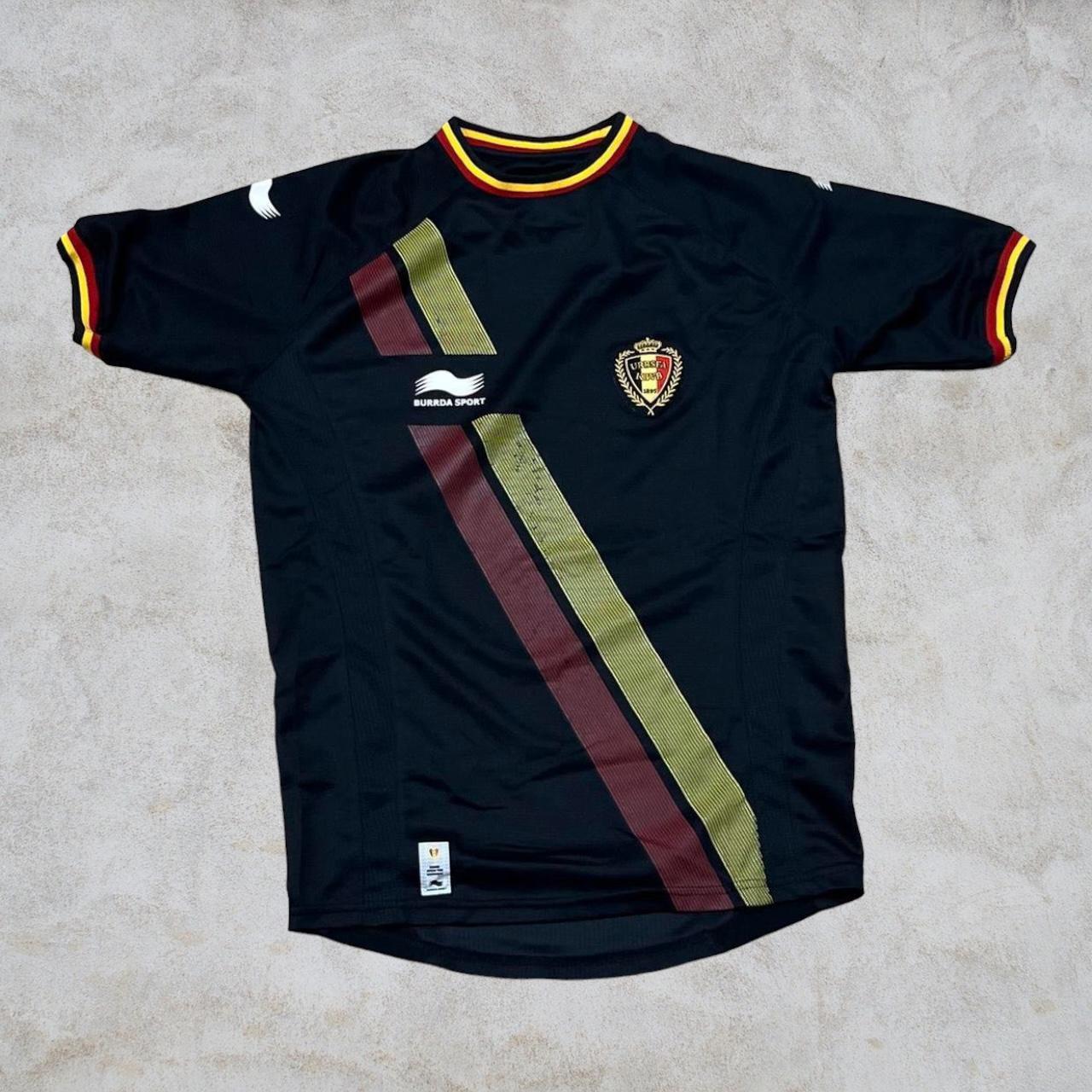 BELGIUM NATIONAL TEAM OFFICIAL SOCCER FOOTBALL KIT... - Depop