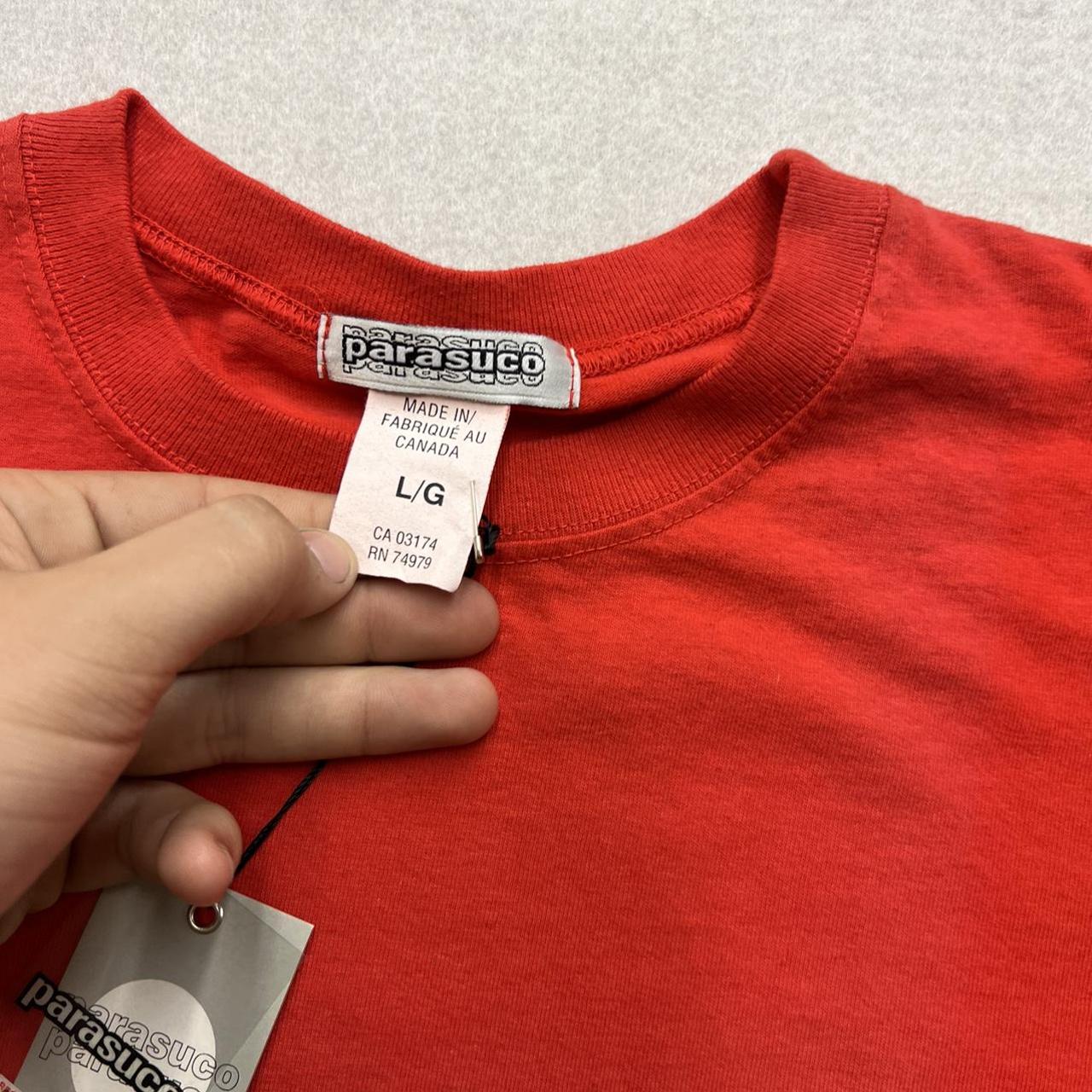 VINTAGE PARASUCO Y2K DEADSTOCK SHIRT TATTOO STYLE... - Depop