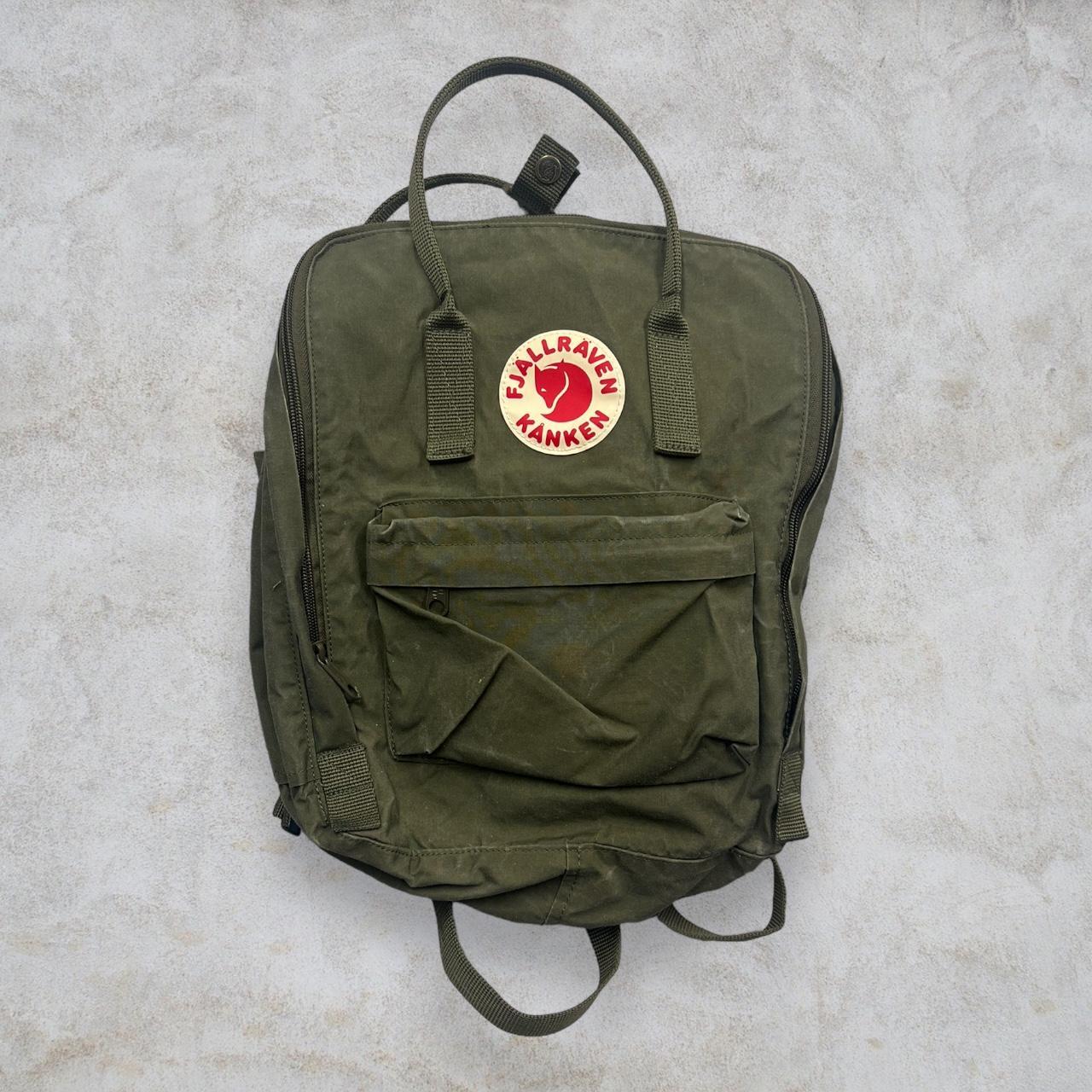 FJALRAVEN KANKEN BACKPACK MEDIUM SIZE BASIC STYLE... - Depop