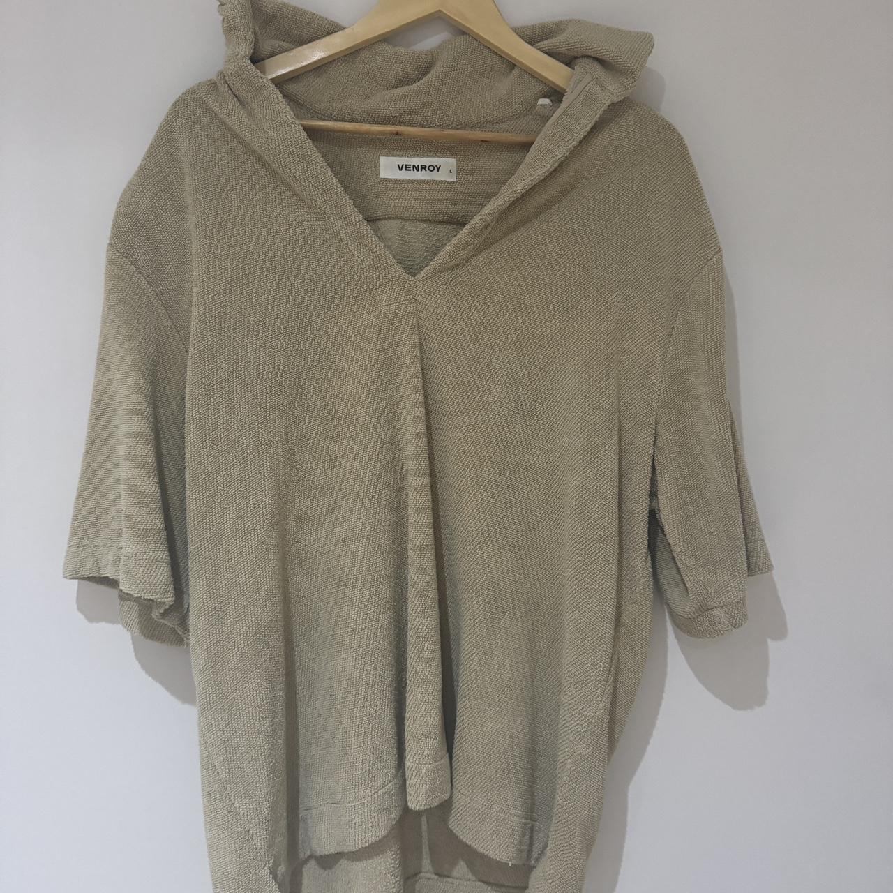 Venroy open neck polo. Only worn a few times - L RRP... - Depop