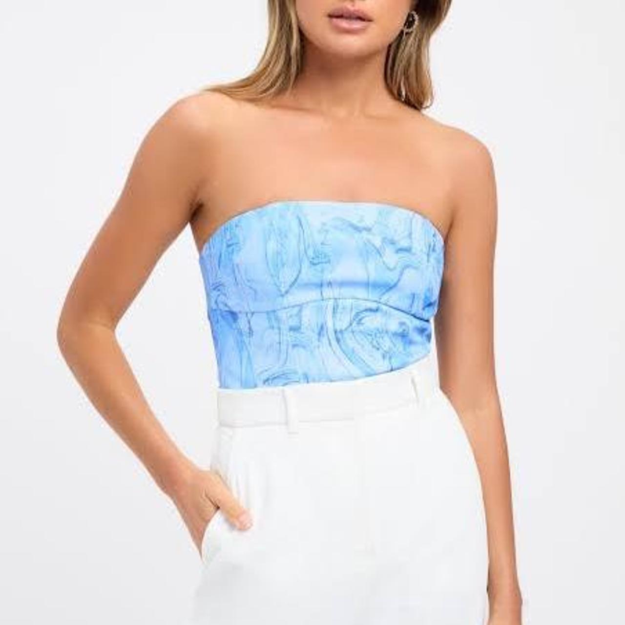 Kookai strapless willow top Super cute top, very... - Depop