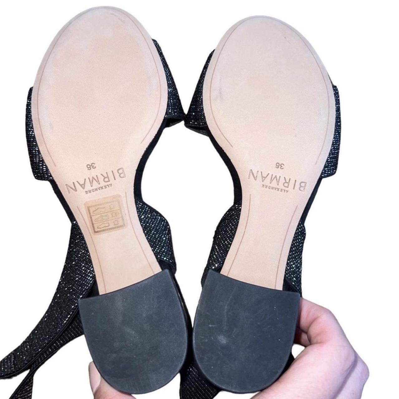 NIB Alexandre Birman Madelina Elastic 60mm Sandals... - Depop