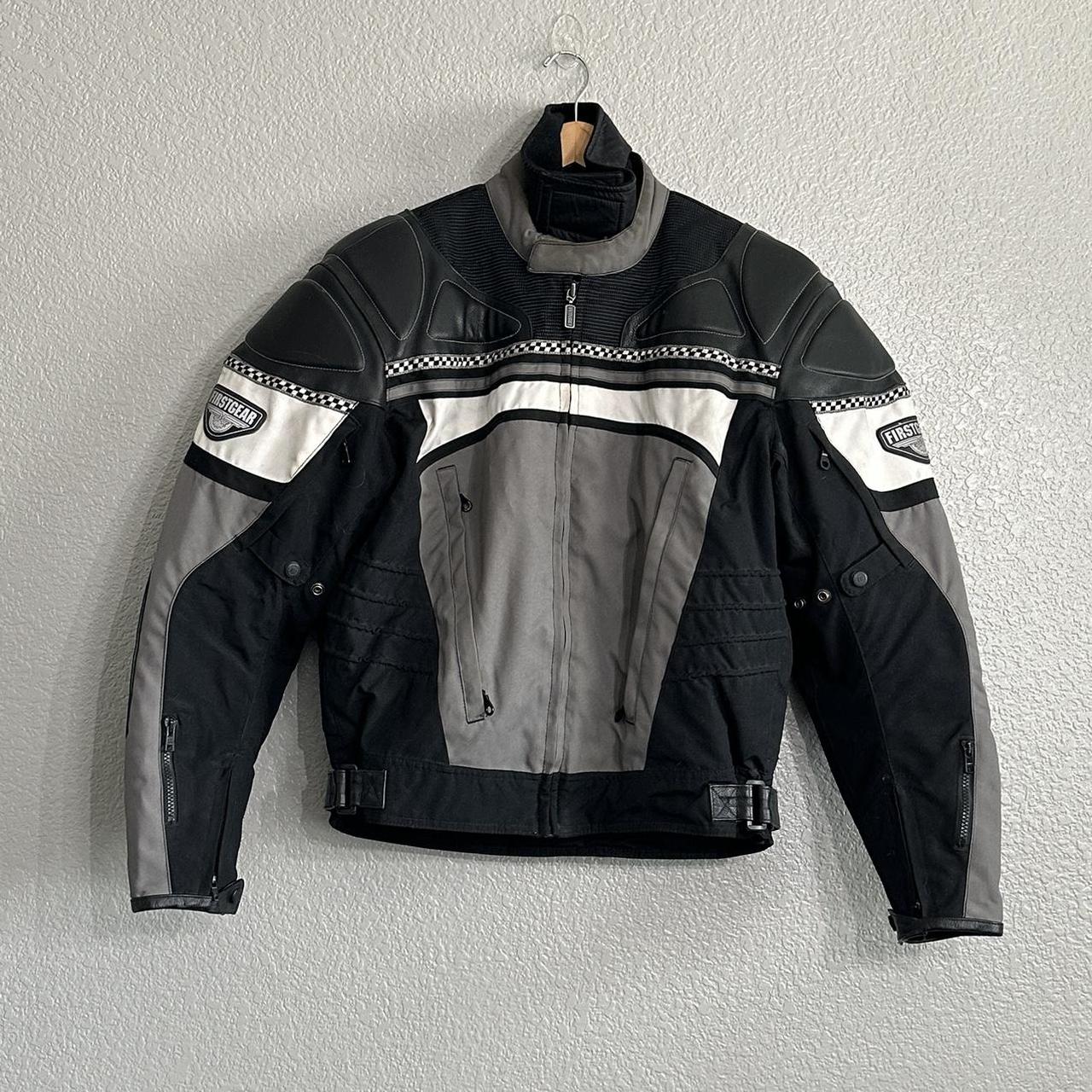 FirstGear Padded Speed Jacket Womens Size Large... - Depop