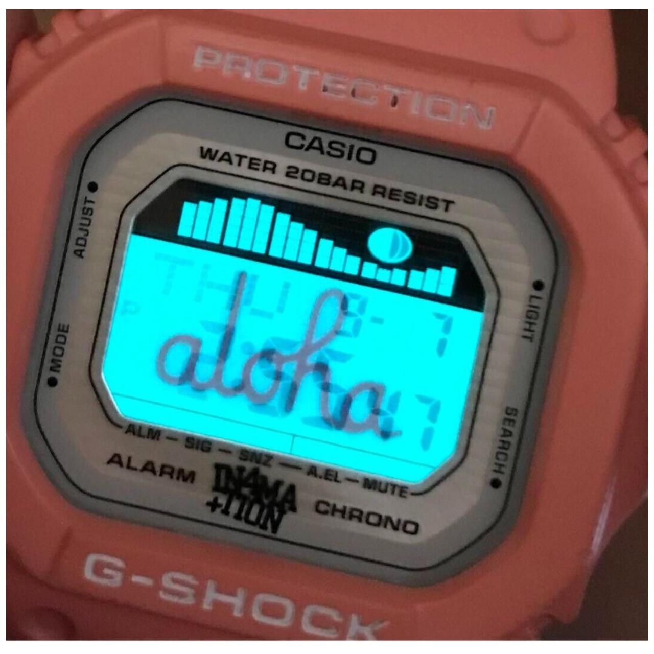 Casio G-Shock GLX -5600XA Aloha In4mation Limited... - Depop