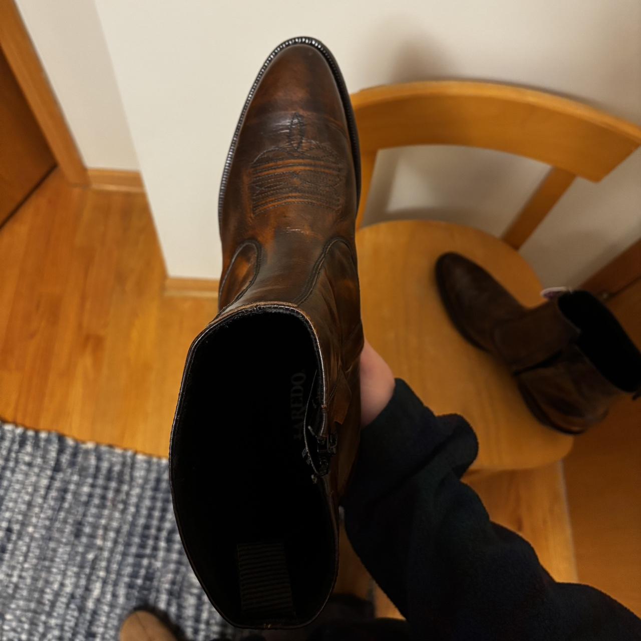 Laredo Men’s Fletcher Cowboy Boots sz 11 New,... | Depop