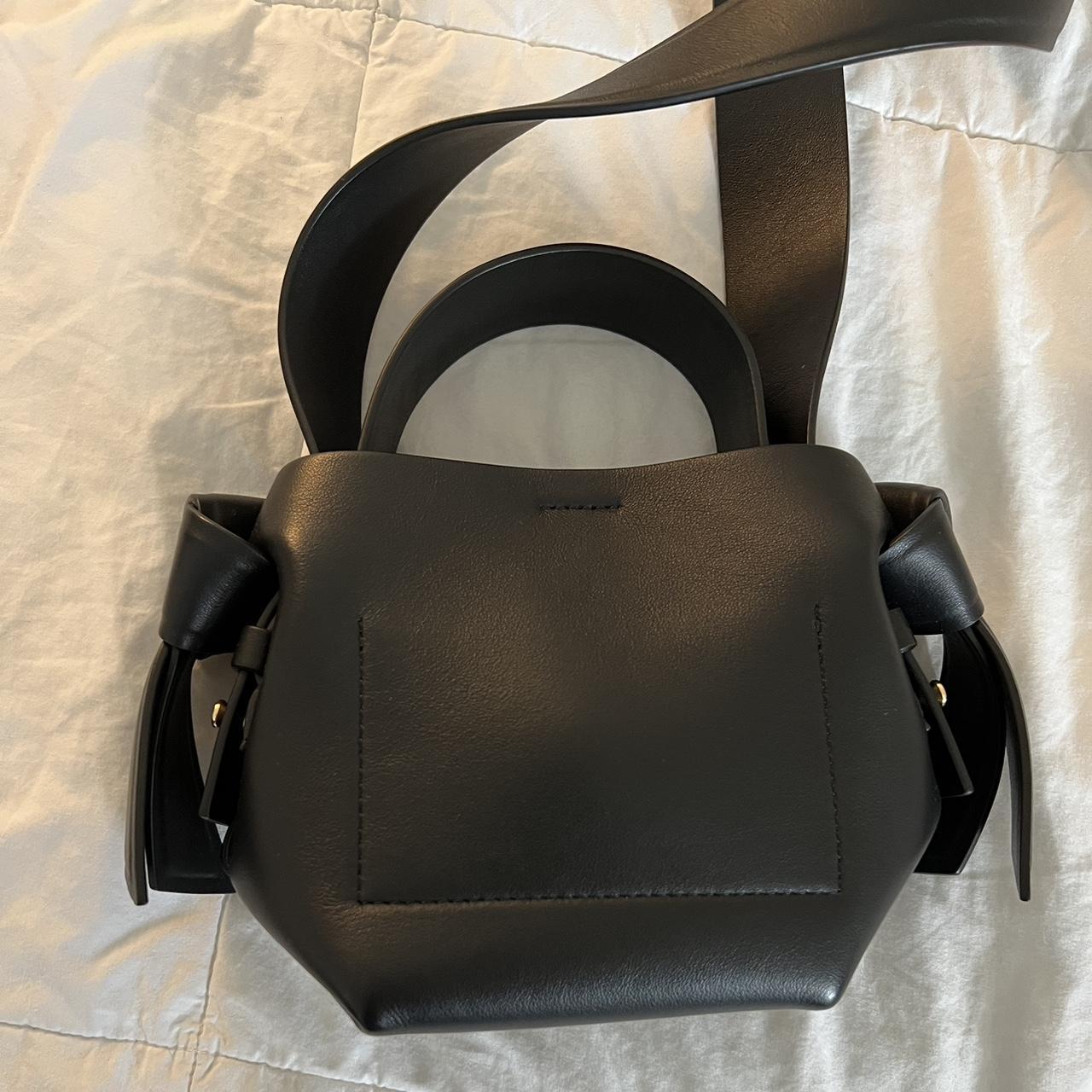 Acne Studios Women's Black Bag | Depop