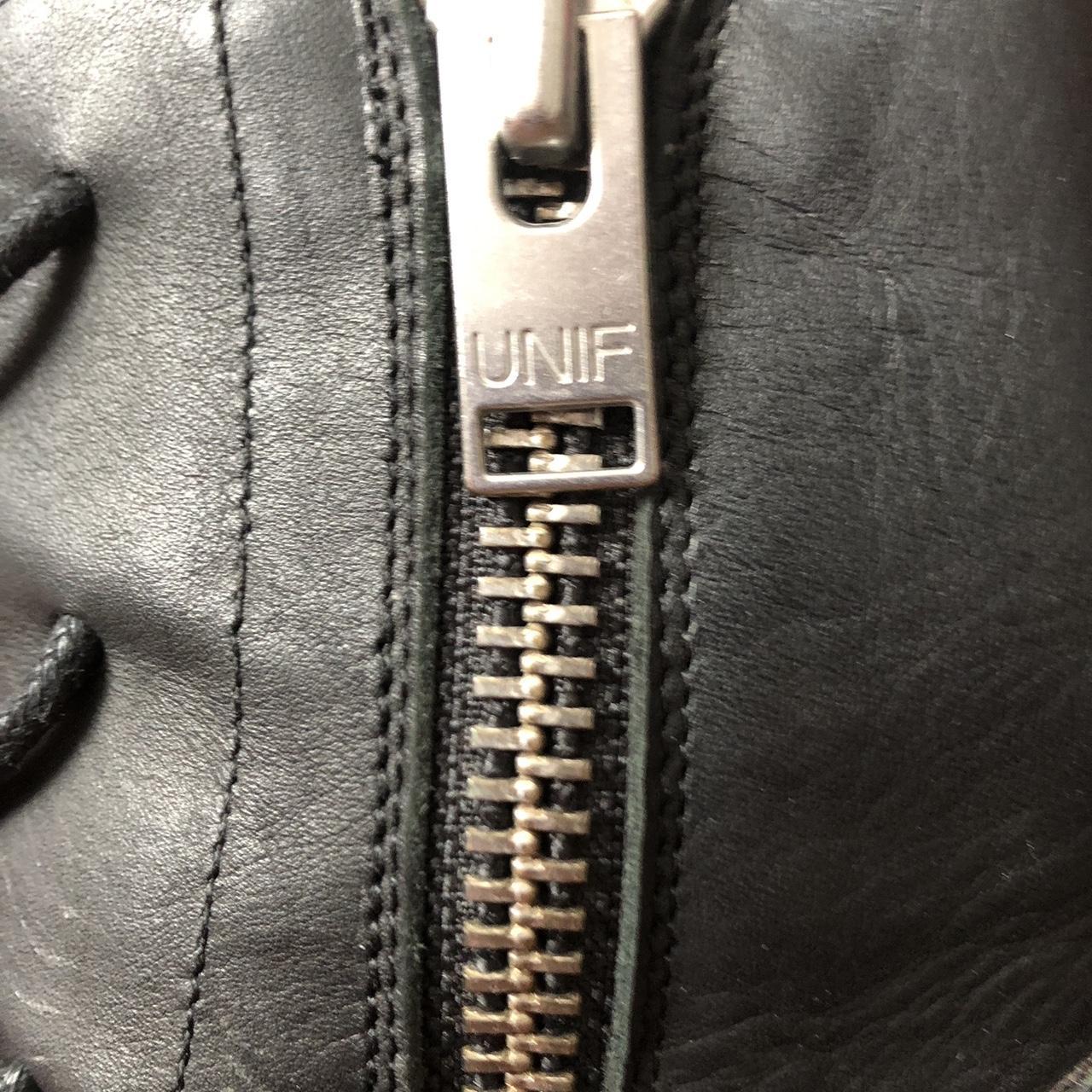 Unif Choke Boot 7 Like new. Fit closer to a 6.5 #unif - Depop