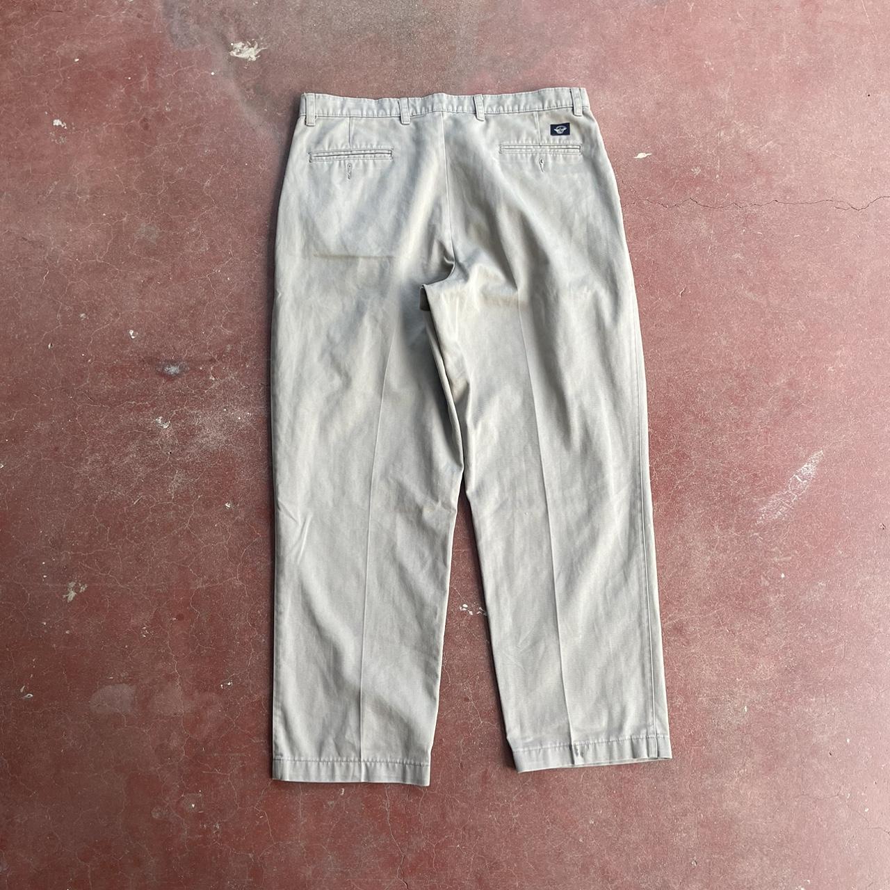 Vintage Dockers Tan Pleated Pants 38x30 - Depop