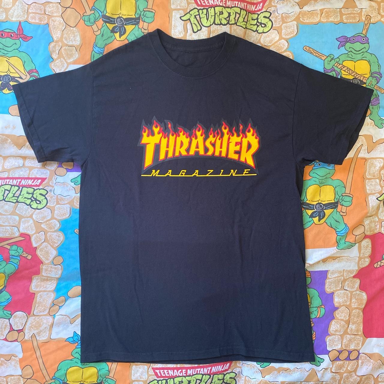 Thrasher shirt No tag Size large #skater... - Depop