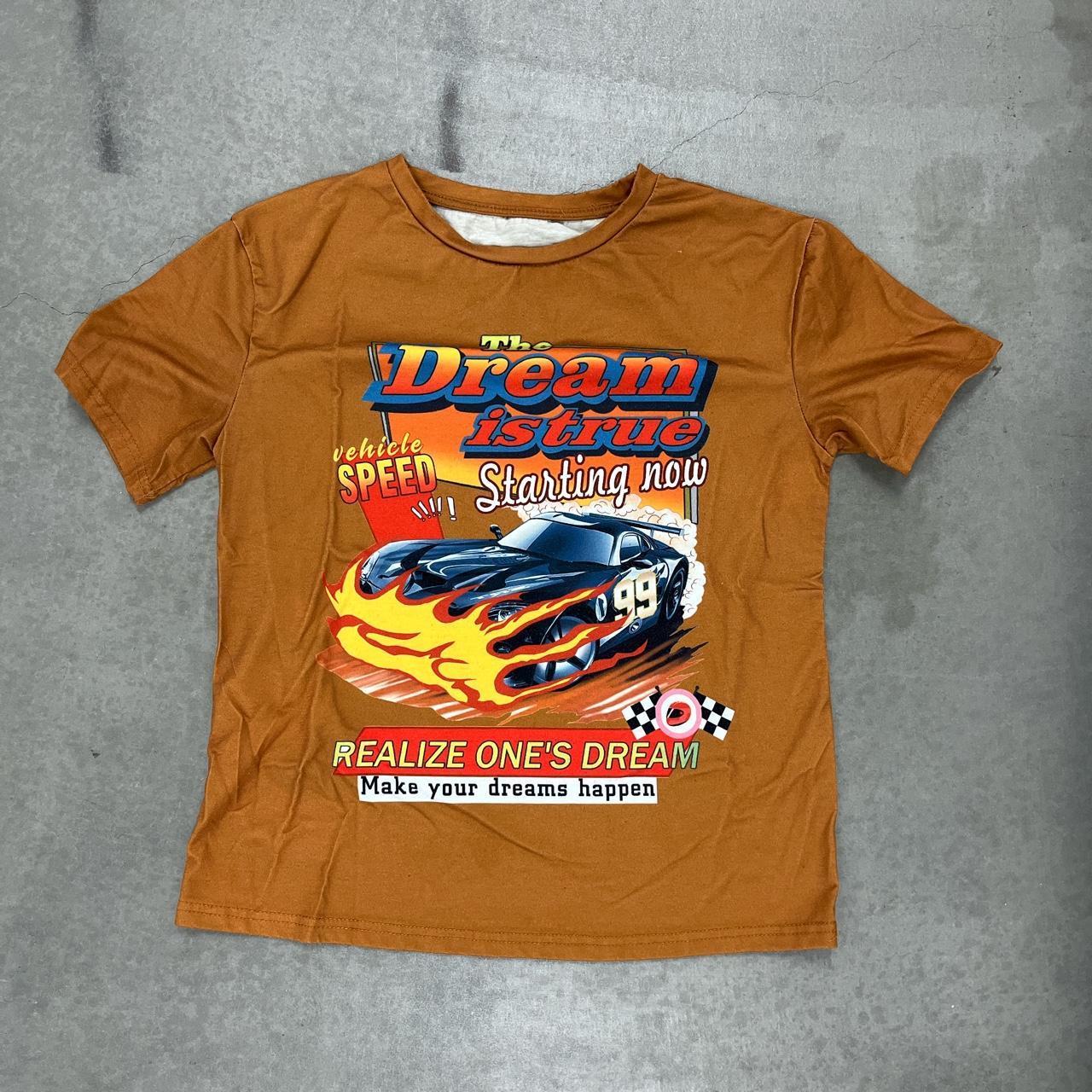 Women’s racing crop top Really soft material “The... - Depop