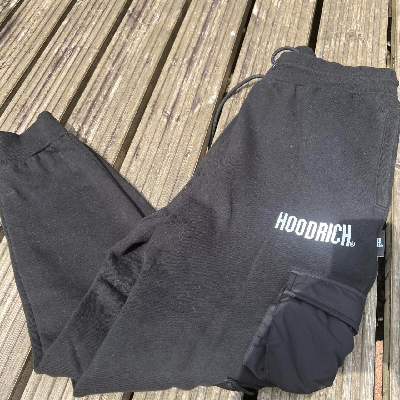 Hoodrich Tracksuit bottoms- Large Inside leg... - Depop