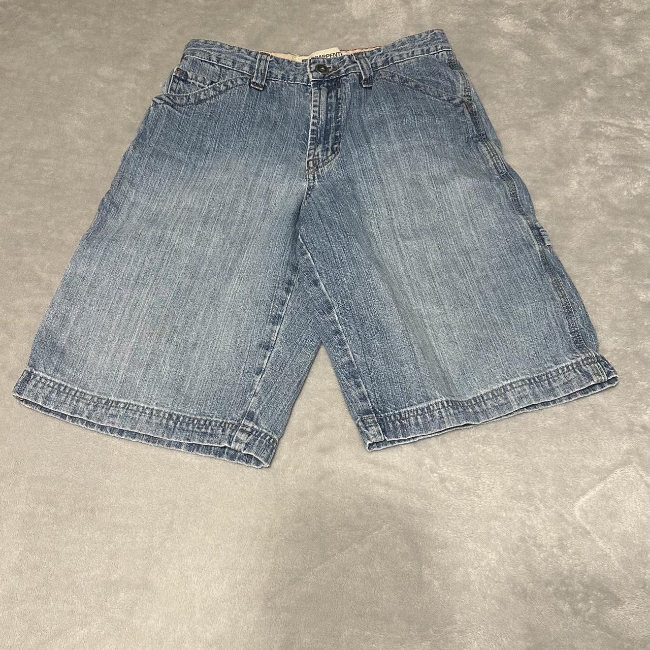 small faded gap jorts, has a really nice fade and... - Depop