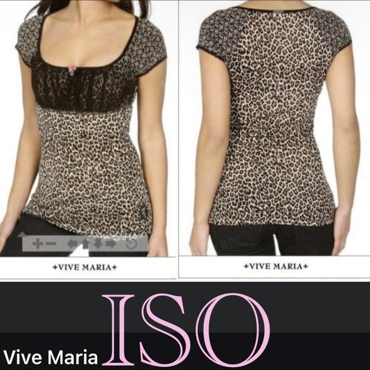 VIVEMARIA ISO Looking for these vive maria tops in... - Depop