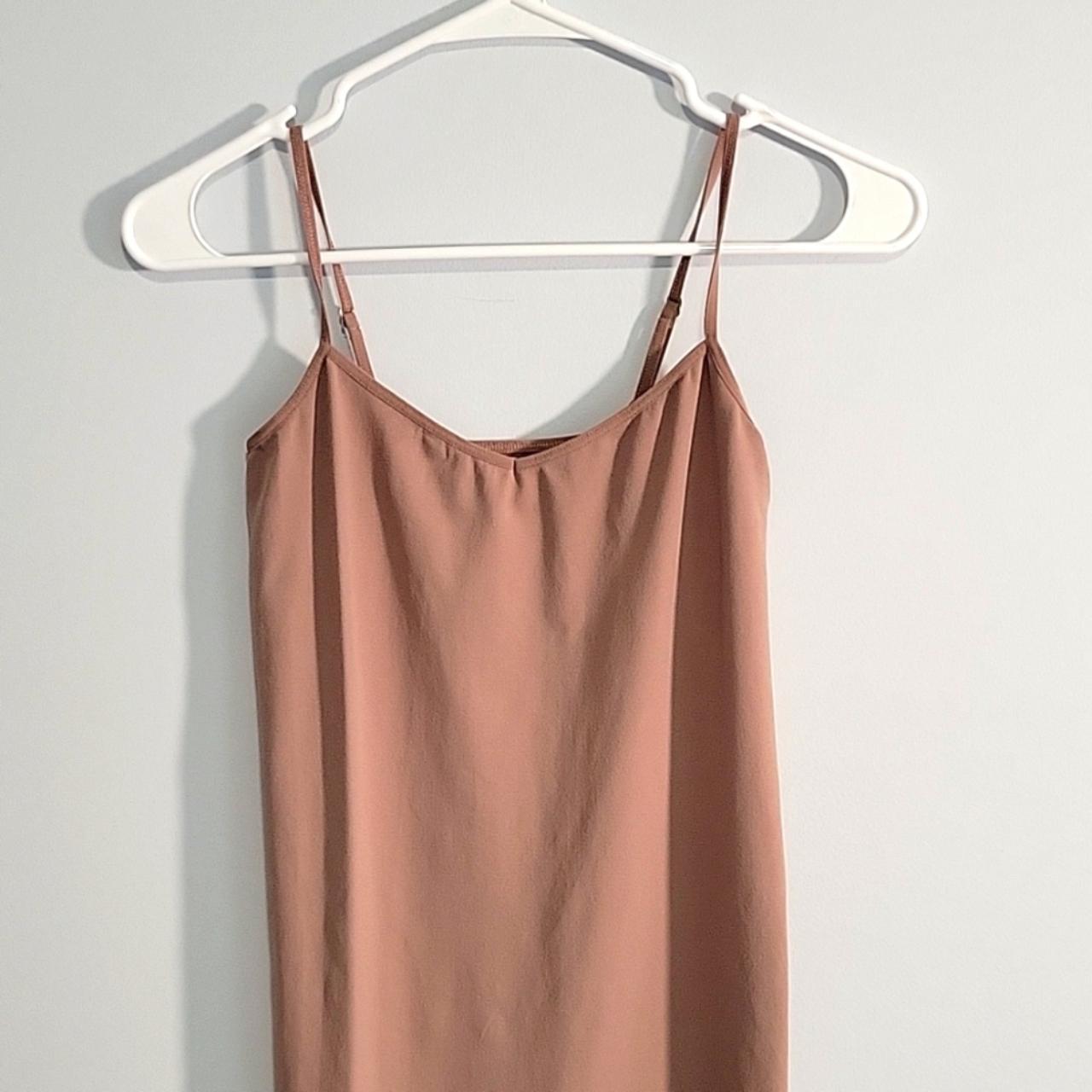 Frer People Intimately Free Seamless Mini Slip Dress... | Depop