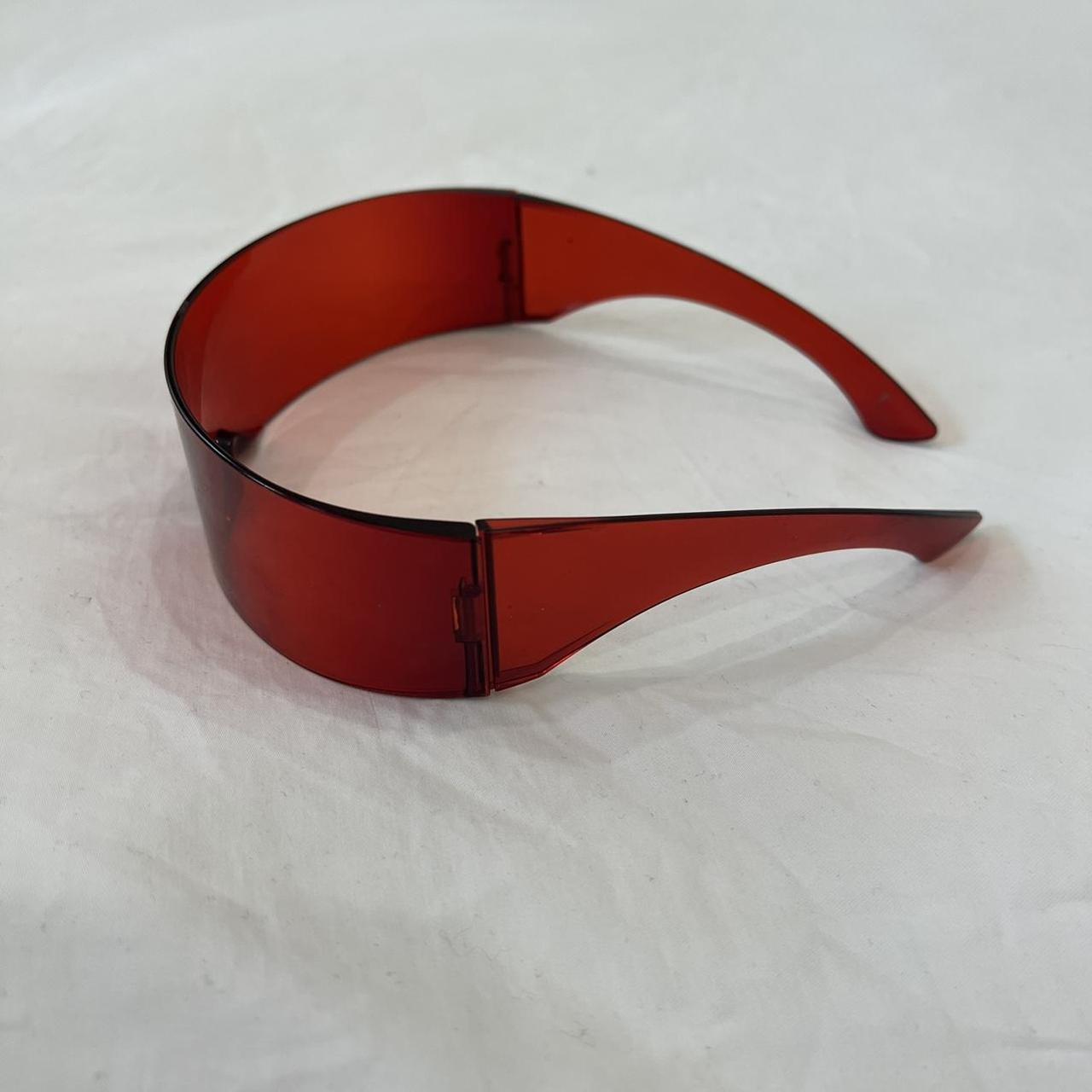 Womens Red Sunglasses Depop
