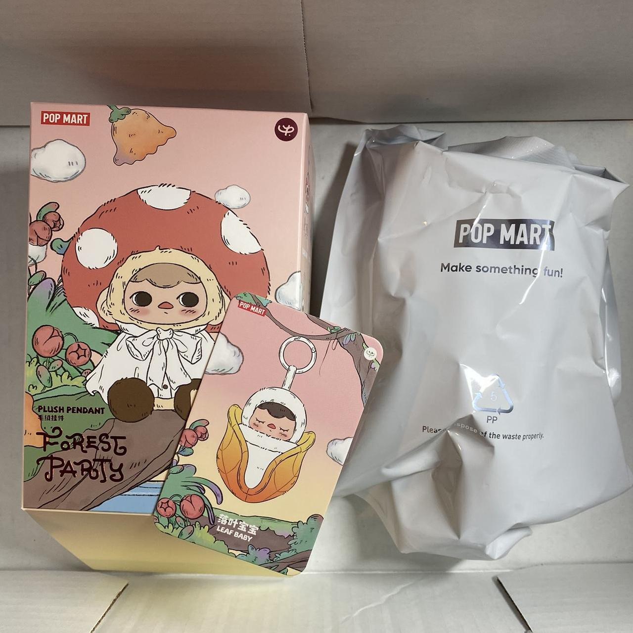 POP MART PUCKY FOREST PARTY PENDANT BUNDLE CONFIRMED... | Depop
