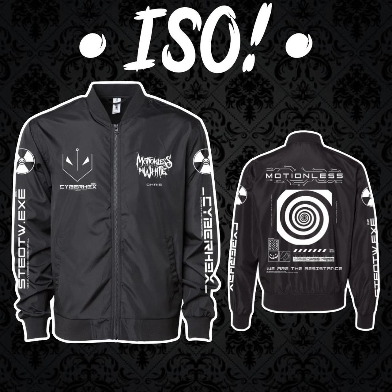 ISO! Chris Motionless Cyberhex Jacket! Looking for a... - Depop