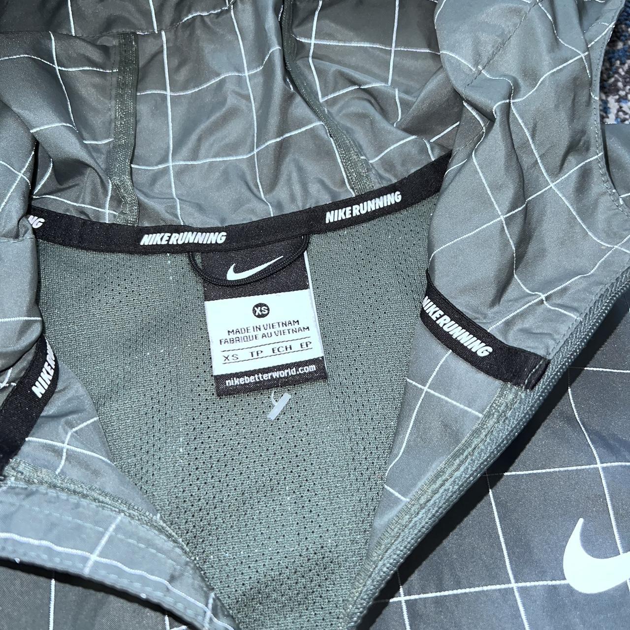 Nike 3M Grid Jacket ‘Dave’ Reflective Khaki XS mens... - Depop