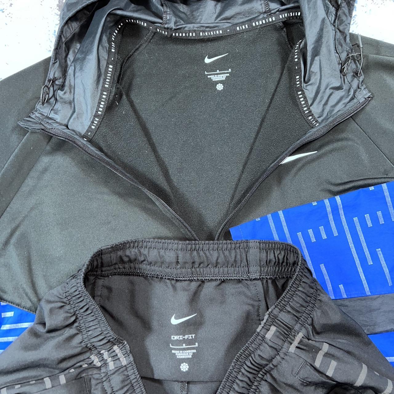 Nike Therma Fit Flash Reflective Tracksuit Large... | Depop