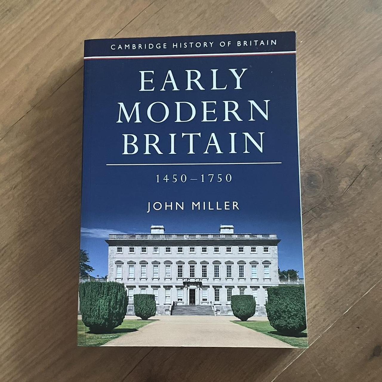 Early Modern Britain 1450-1750 by John Miller,... - Depop