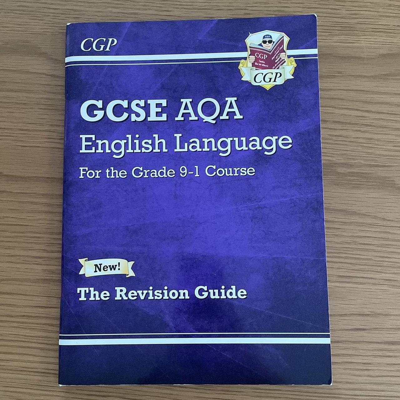 CGP AQA GCSE English Language grade 9-1 revision... - Depop