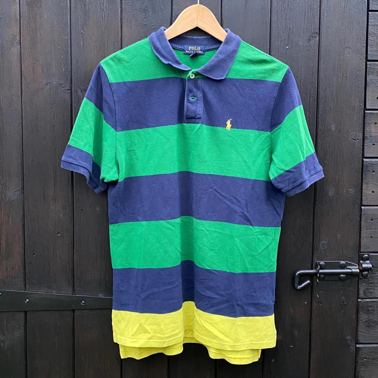 Polo Ralph Lauren Rugby Style Polo Shirt Mens M... - Depop