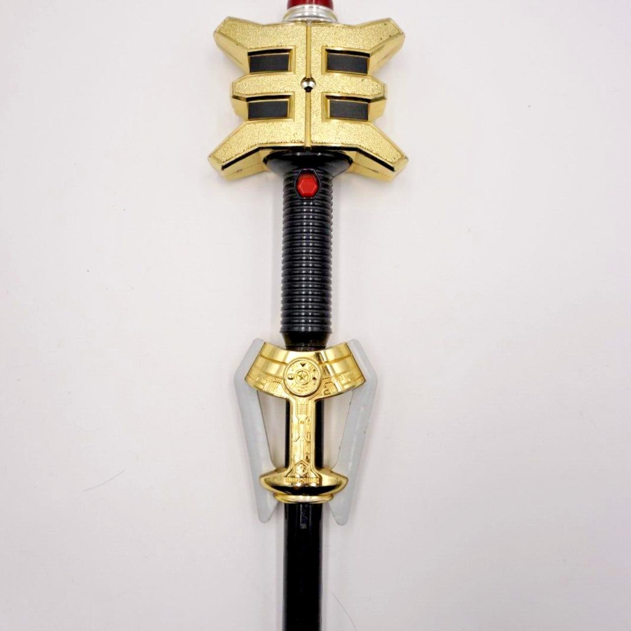 1996 Bandai Power Rangers Zeo Golden Power Staff... | Depop
