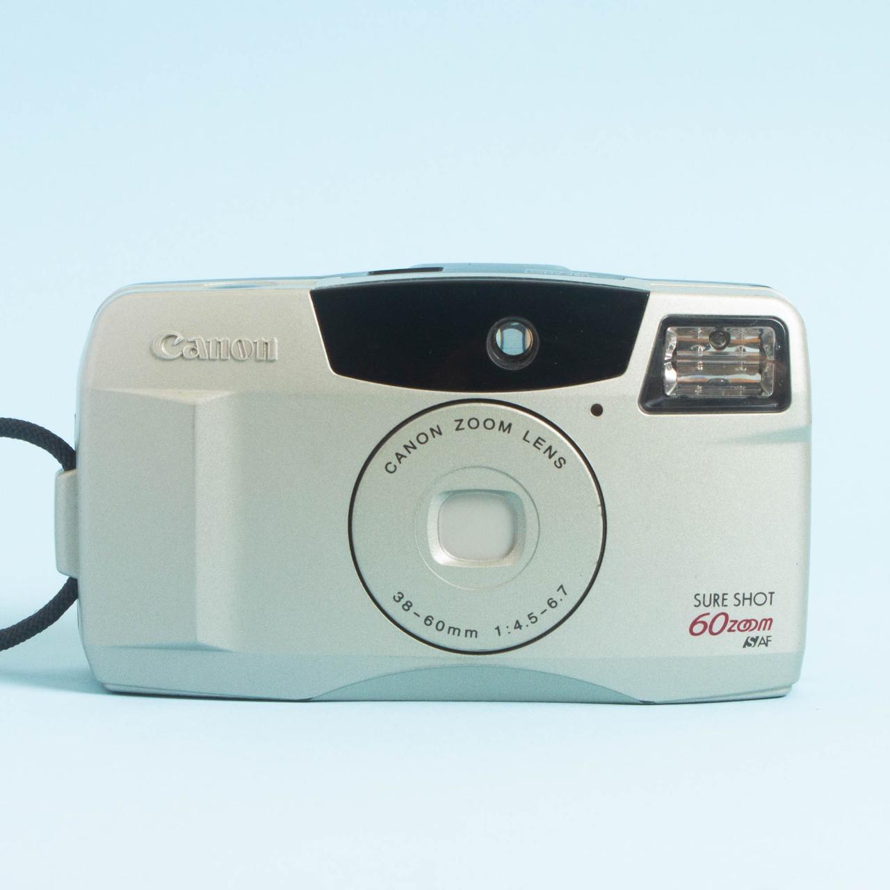 Canon Sure Shot Zoom 60 point & shoot 35mm film... - Depop