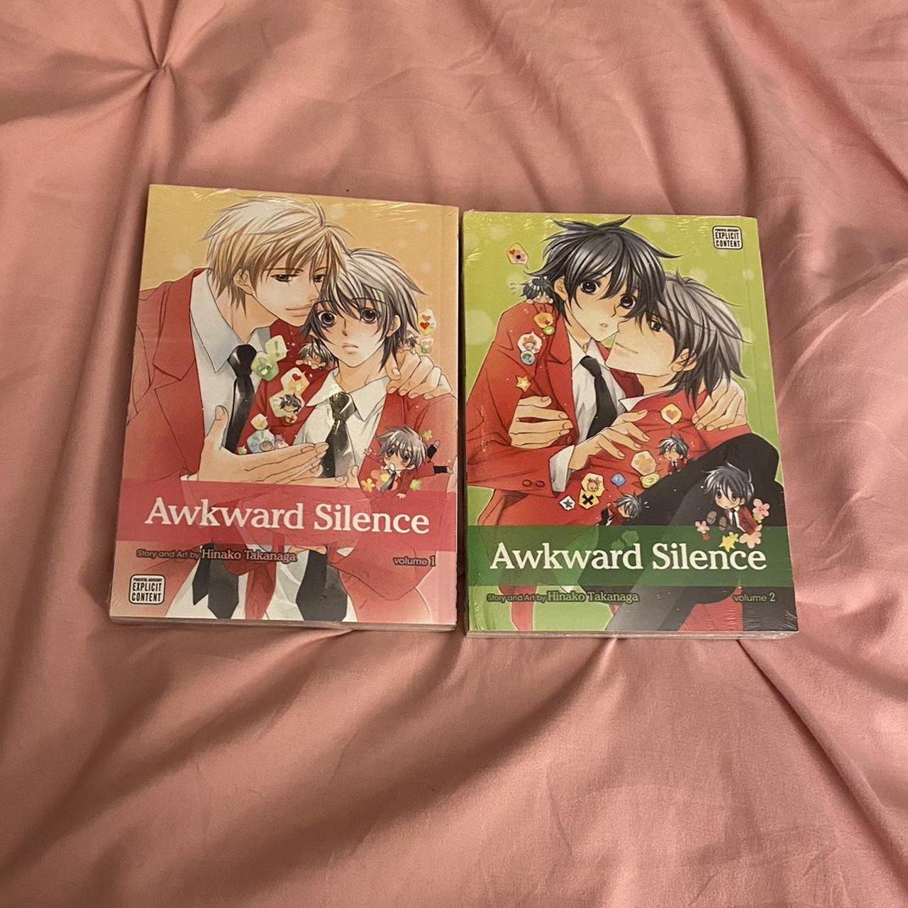 Awkward Silence BL manga volumes 1-2 Rated M brand... - Depop