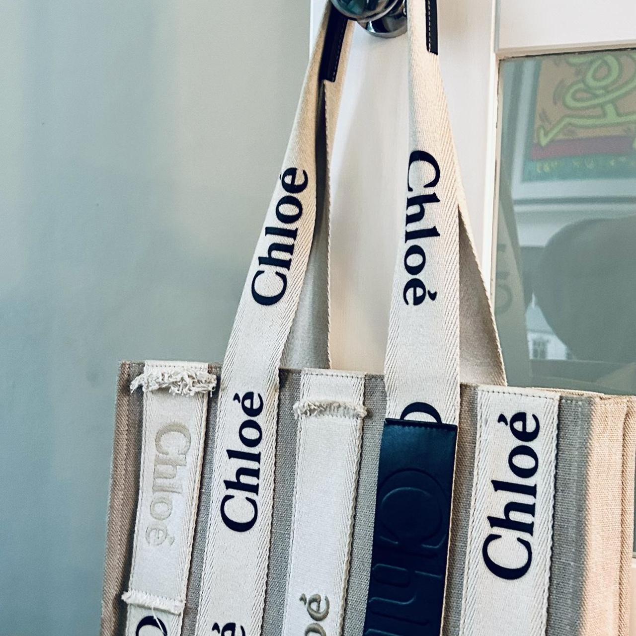 Chloe Woody Medium bag new season bought for £1,290 - Depop