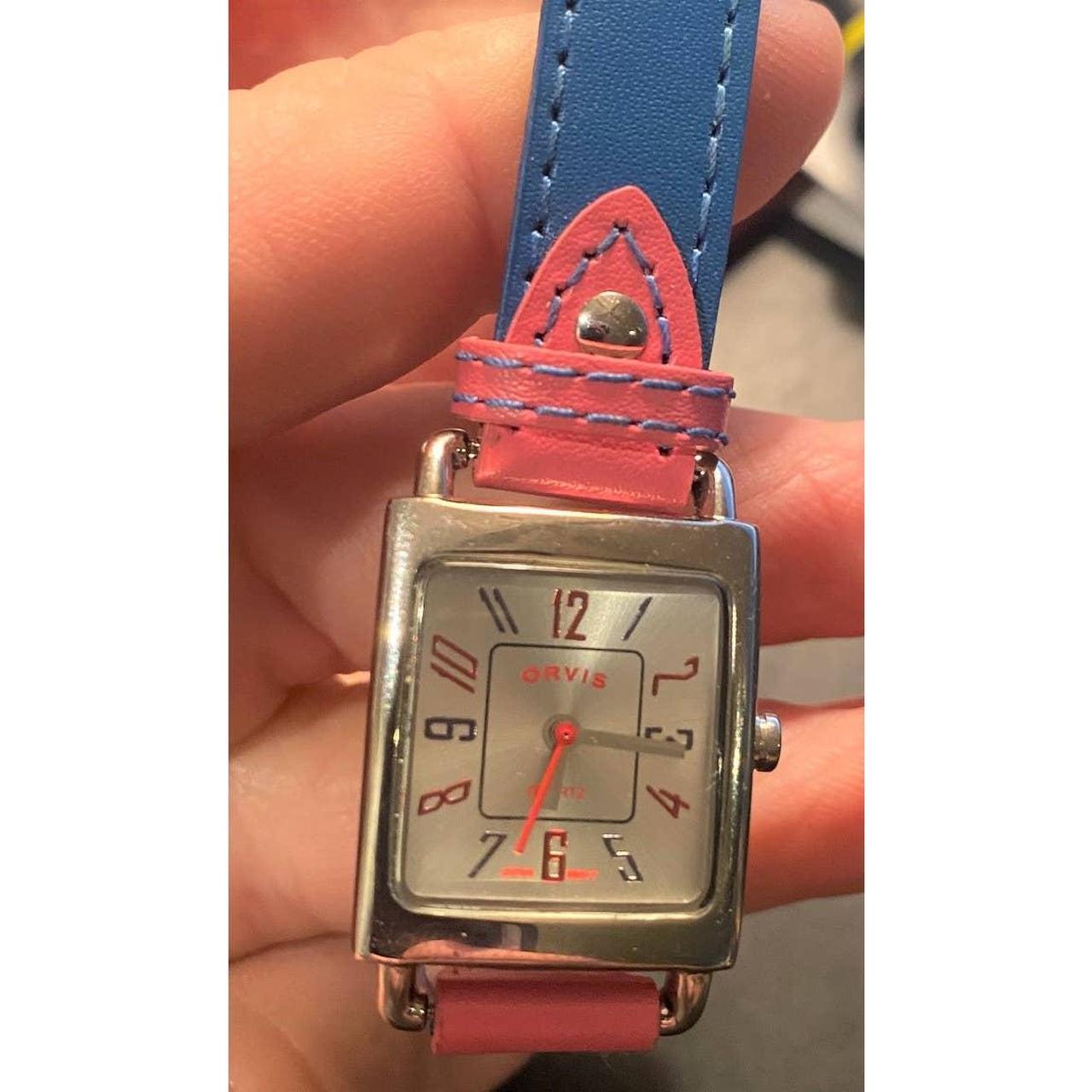 Orvis Women's Silver Watch | Depop