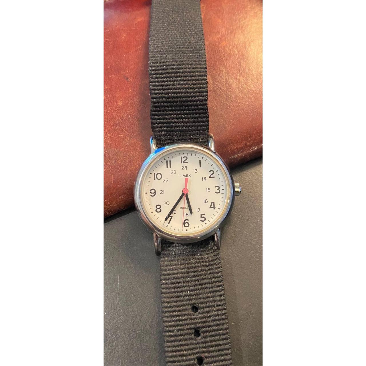 Unisex Silver Tone30mm Timex Easy Reader Watch,... - Depop