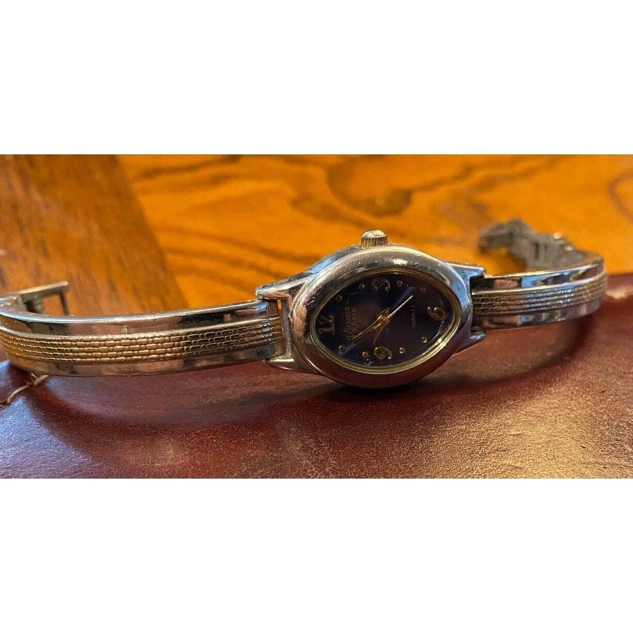 Women's 29mm Two Tone Victoria Rhein Watch, Dark... - Depop