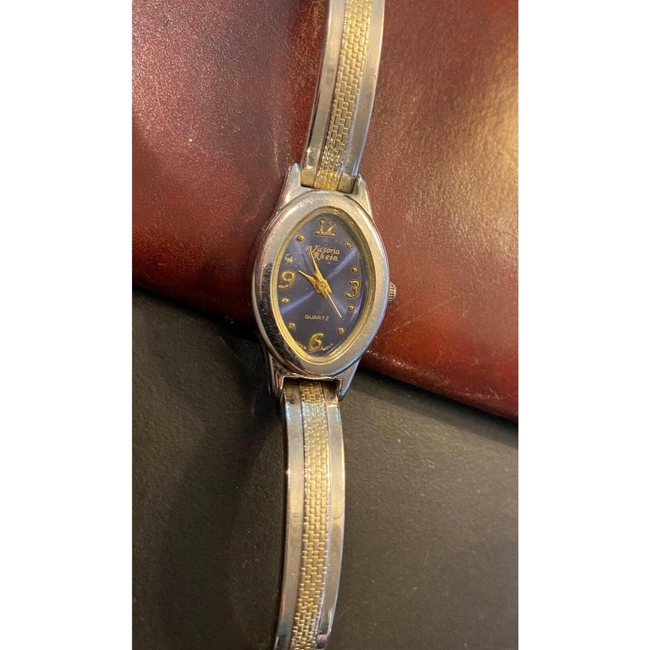 Women's 29mm Two Tone Victoria Rhein Watch, Dark... - Depop