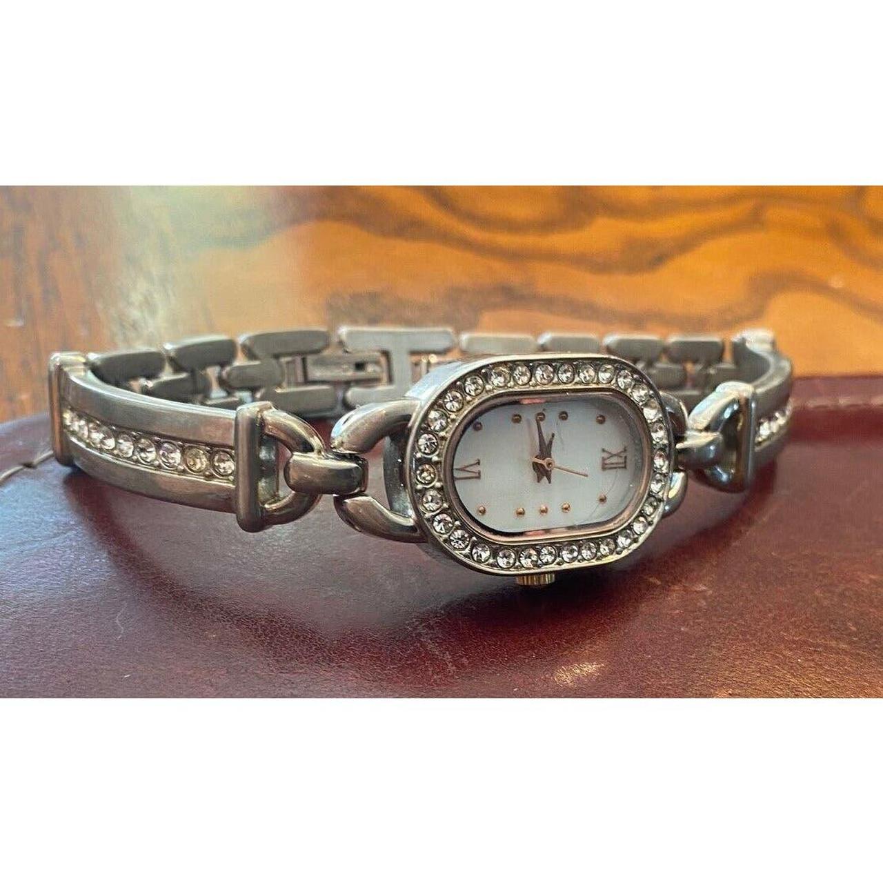 Women's 18mm Silver Tone allude Watch, Rose Gold... - Depop