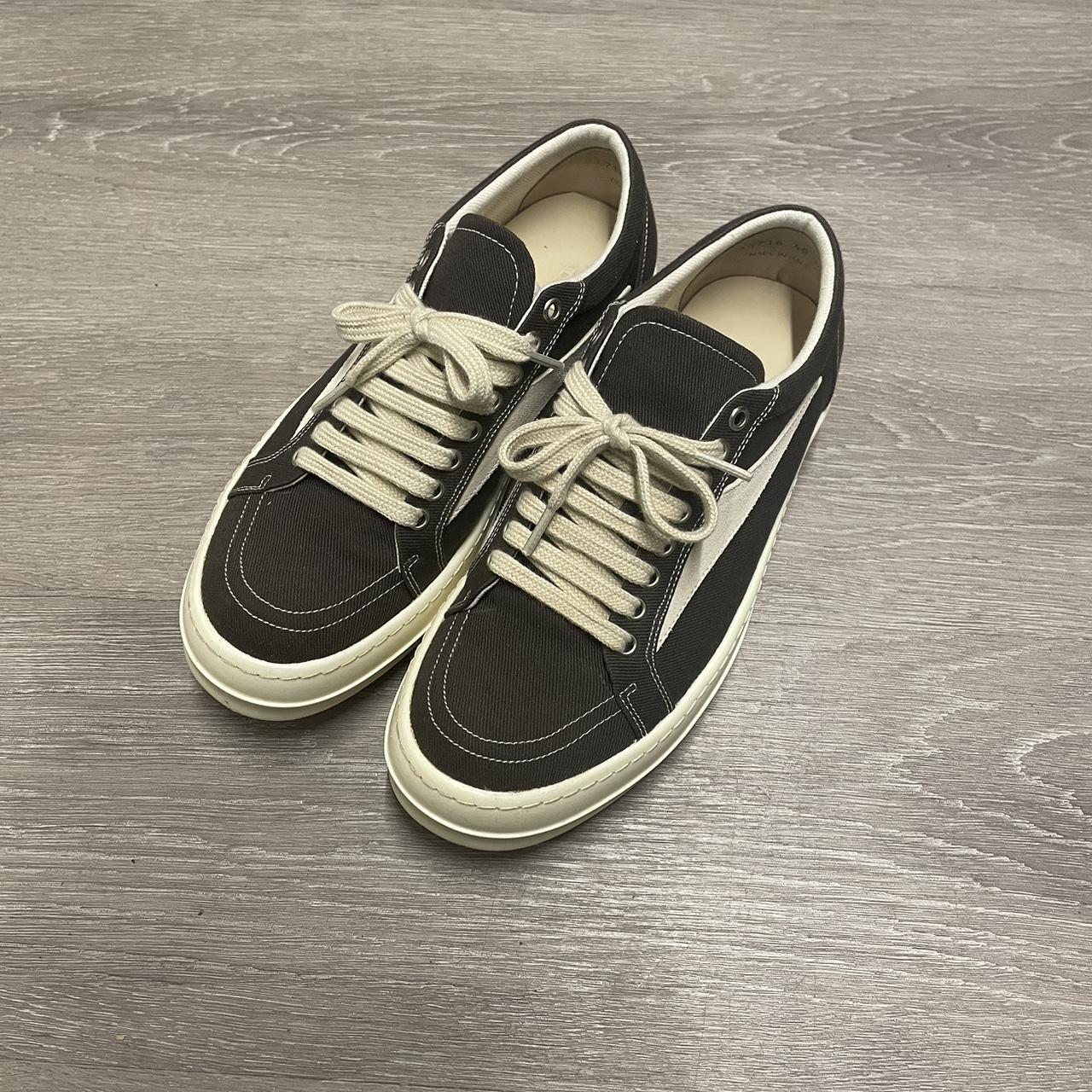 Rick Owens Drkshdw Vintage "Vans" Sneakers Comes... - Depop