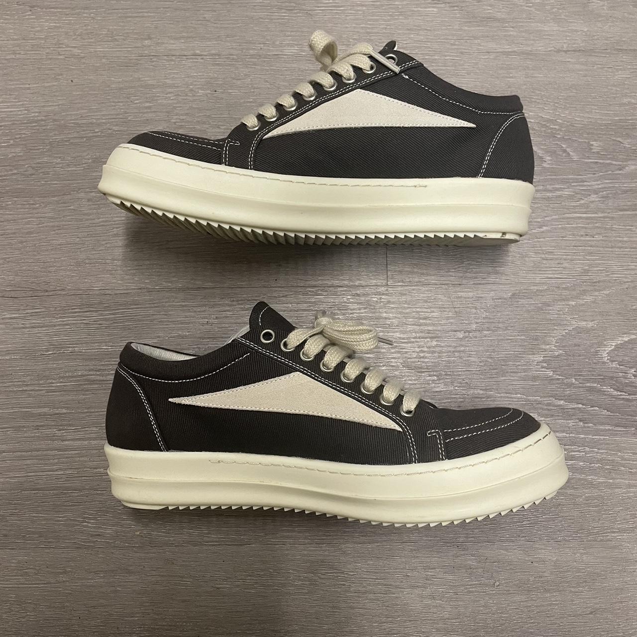 Rick Owens Drkshdw Vintage "Vans" Sneakers Comes... - Depop