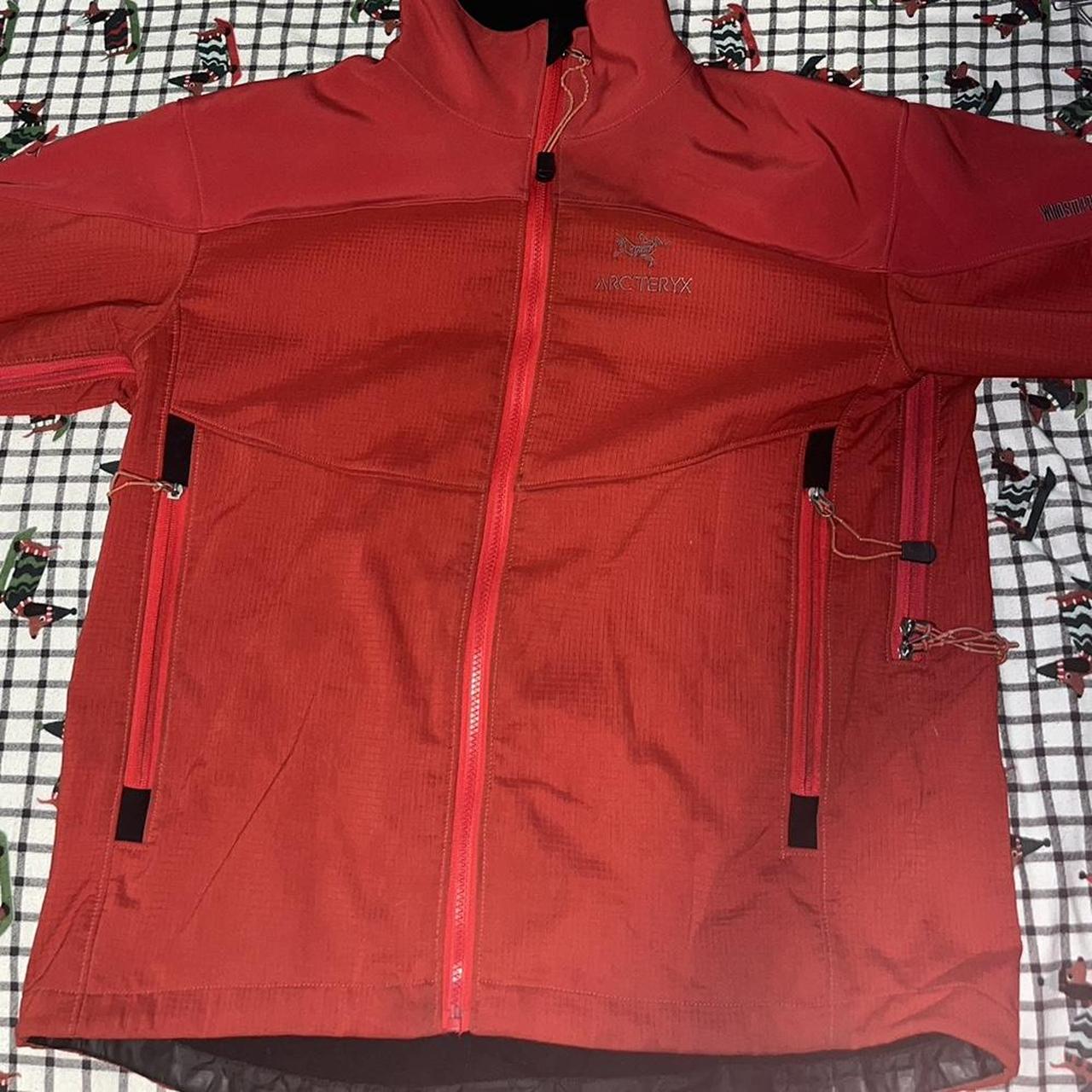 Arc'teryx Men's Red Jacket | Depop