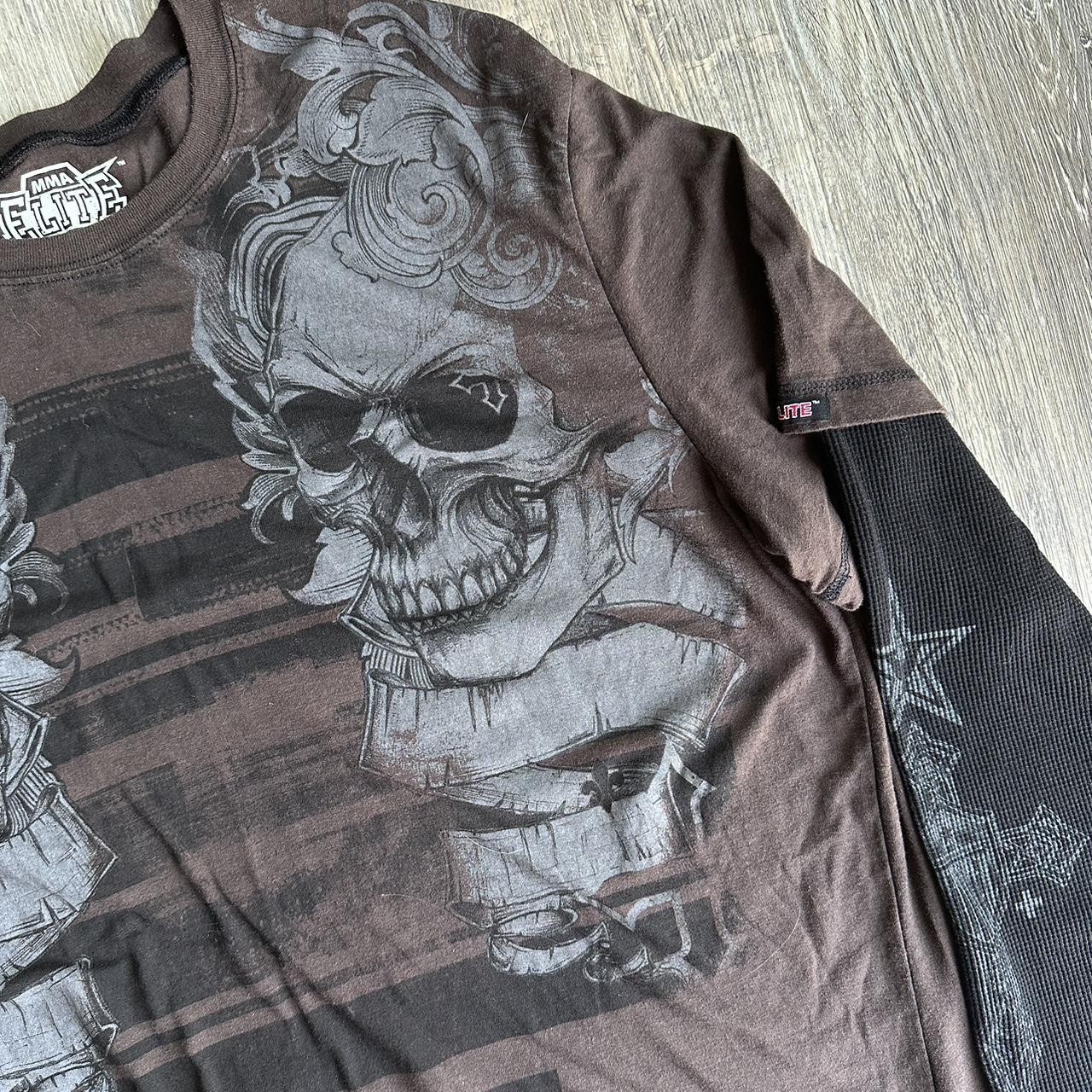 Men’s mma elite long sleeve double layered thermal... - Depop