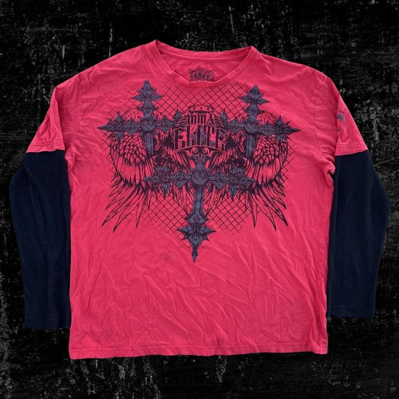 Men’s mma elite long sleeve double layered thermal... - Depop