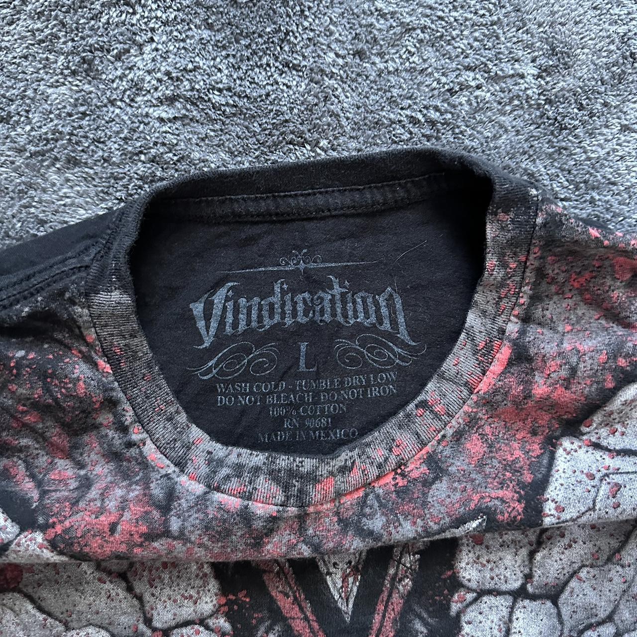 Men’s vindication short sleeve tee shirt size... - Depop