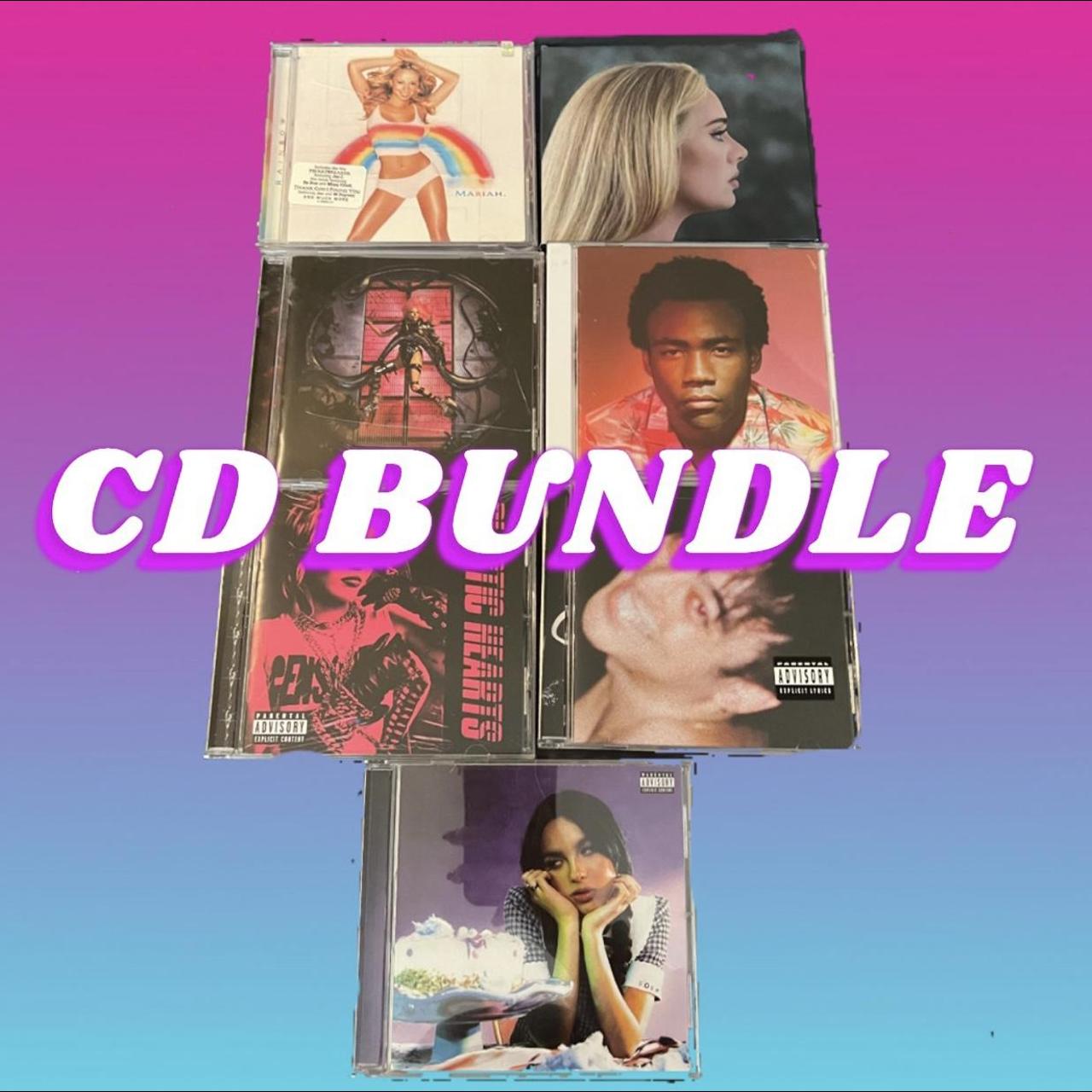 CD BUNDLE DONT BUY ‼️prices on the last... - Depop