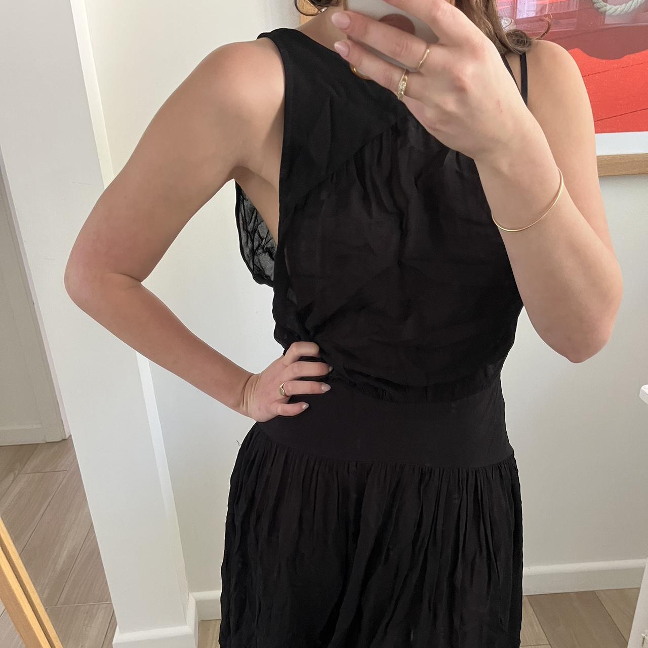 #zimmermann sheer dress / maxi - Depop