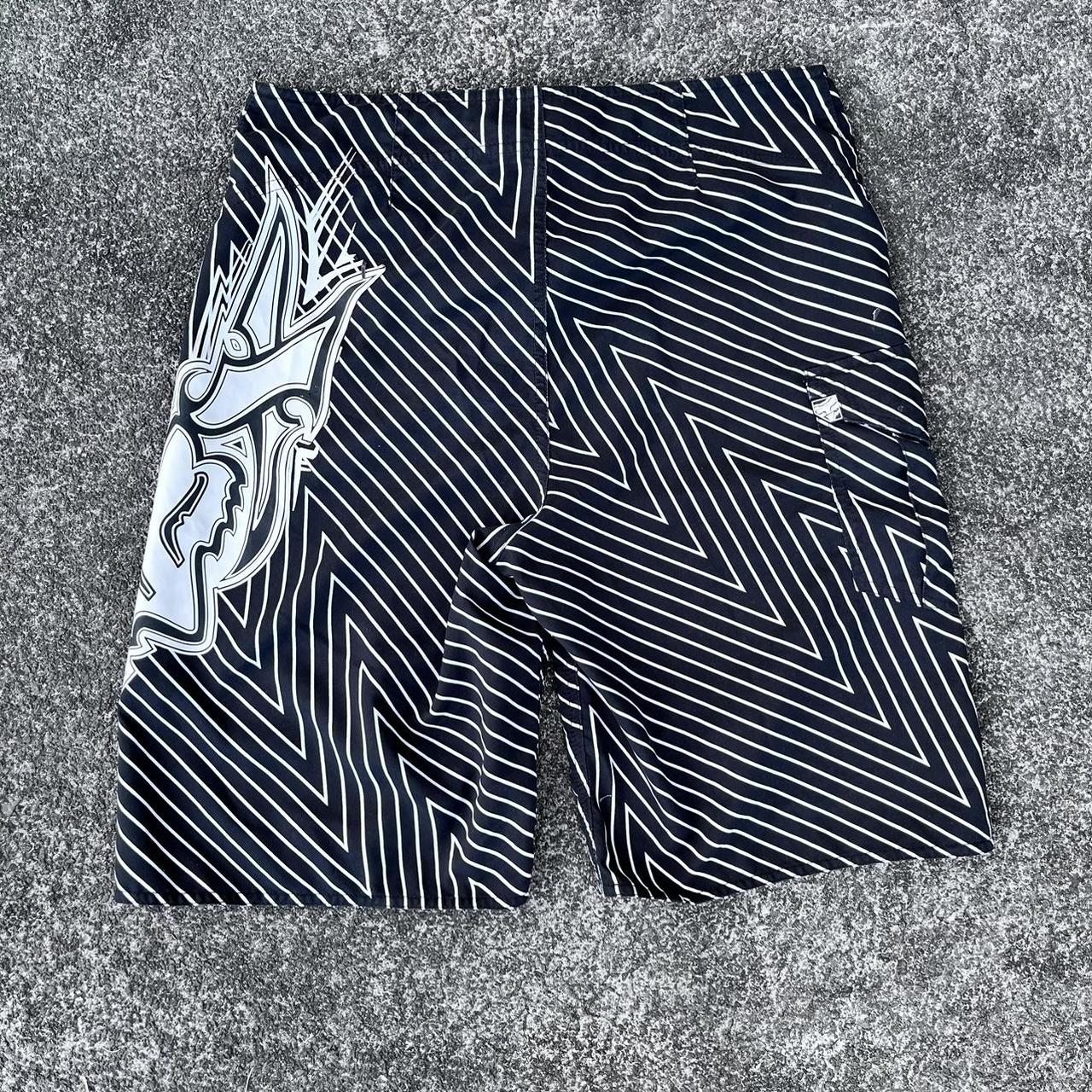 SUPER SICK FOXHEAD SWIM TRUNKS🩳 BEAUTIFUL SIDE HIT ... - Depop