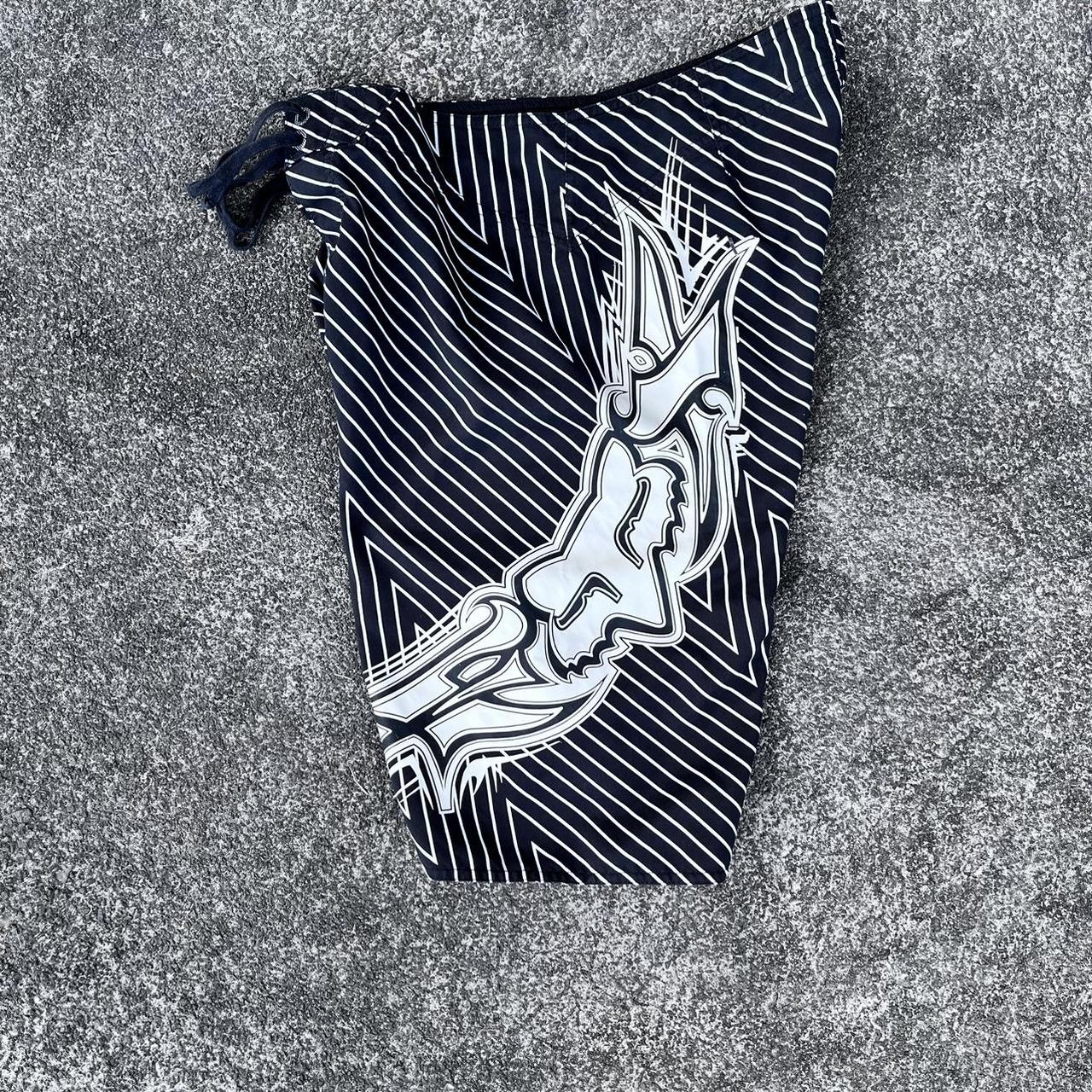 SUPER SICK FOXHEAD SWIM TRUNKS🩳 BEAUTIFUL SIDE HIT ... - Depop