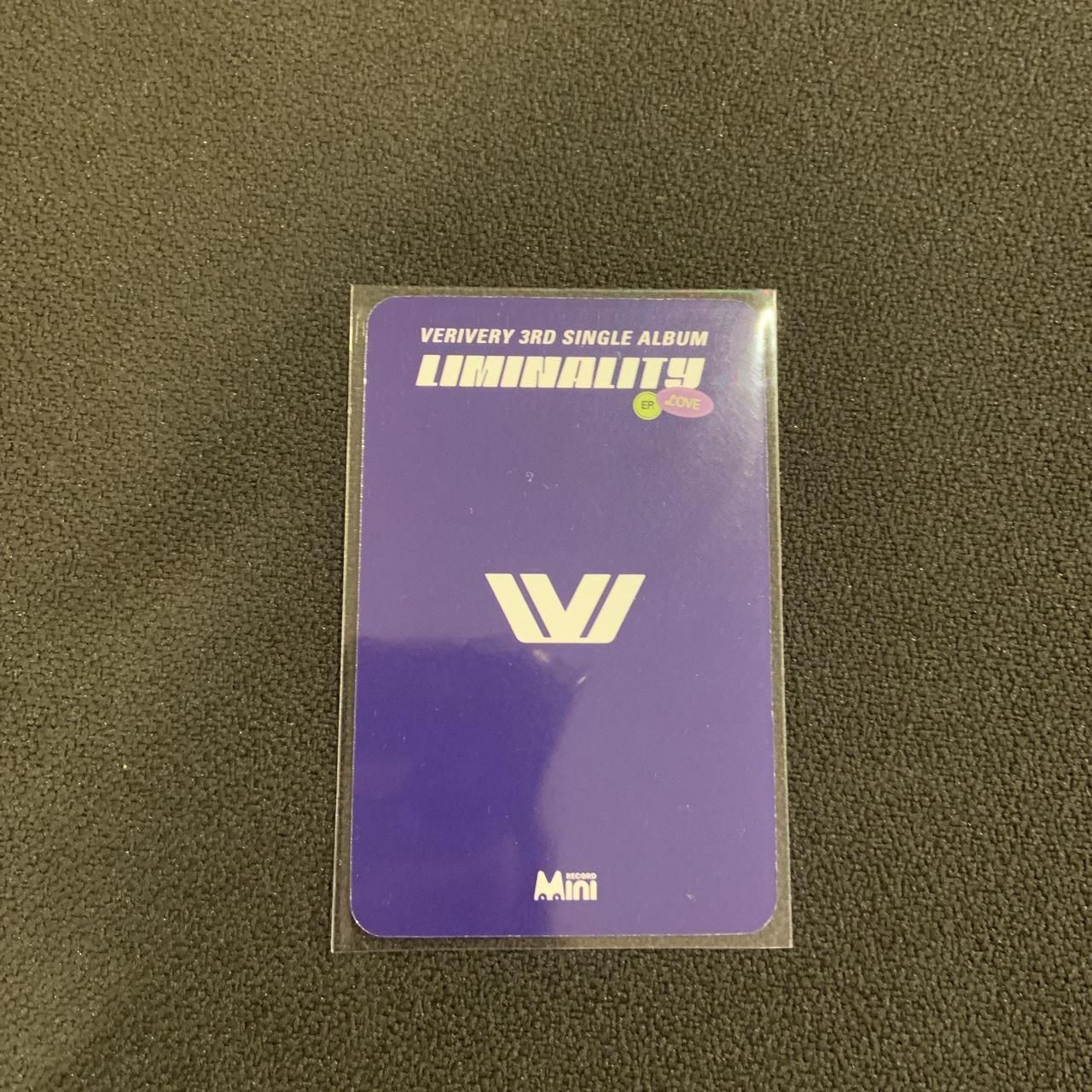 Verivery Dongheon Liminality MiniRecord Shop POB UK... - Depop