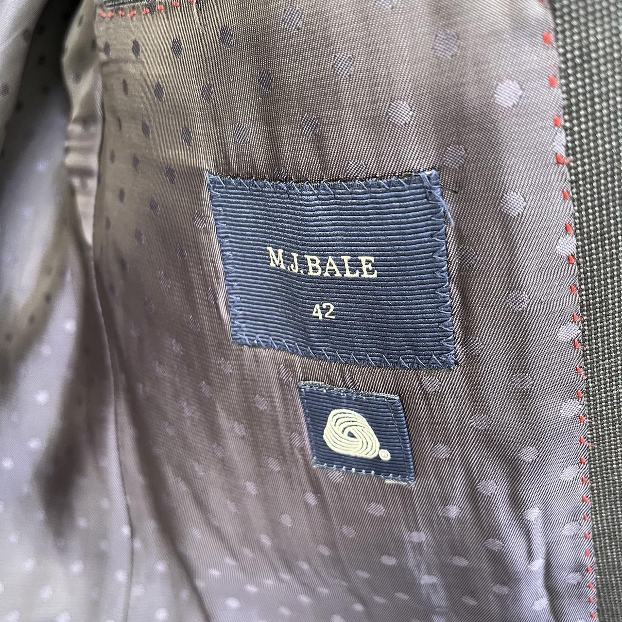 Mj Bale Navy suit jacket #suit #mjbale #navy #jacket - Depop