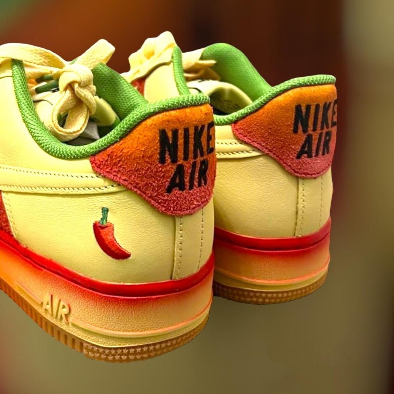 Nike air force 1 Chilli - 40th Anniversary - Limited... - Depop